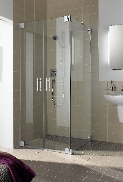 Douchevloeren en schermen voor inloopdouche - UW-badkamer.nl