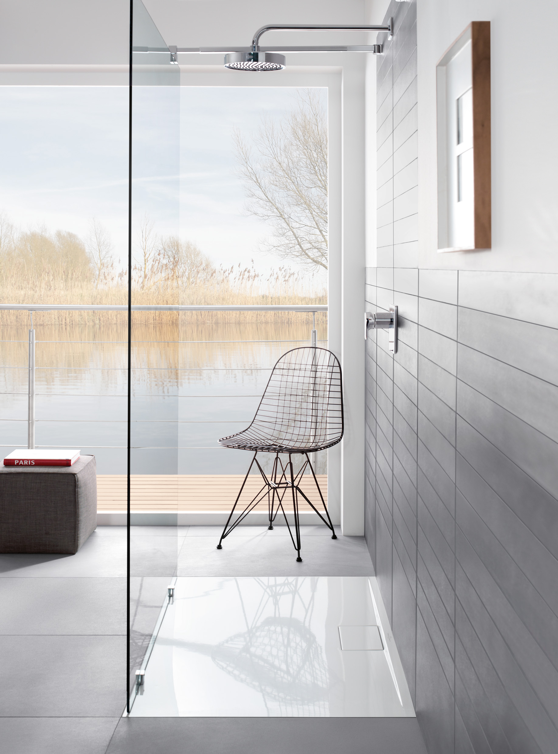 De perfecte inloopdouche begint bij de douchevloer - UW-badkamer.nl